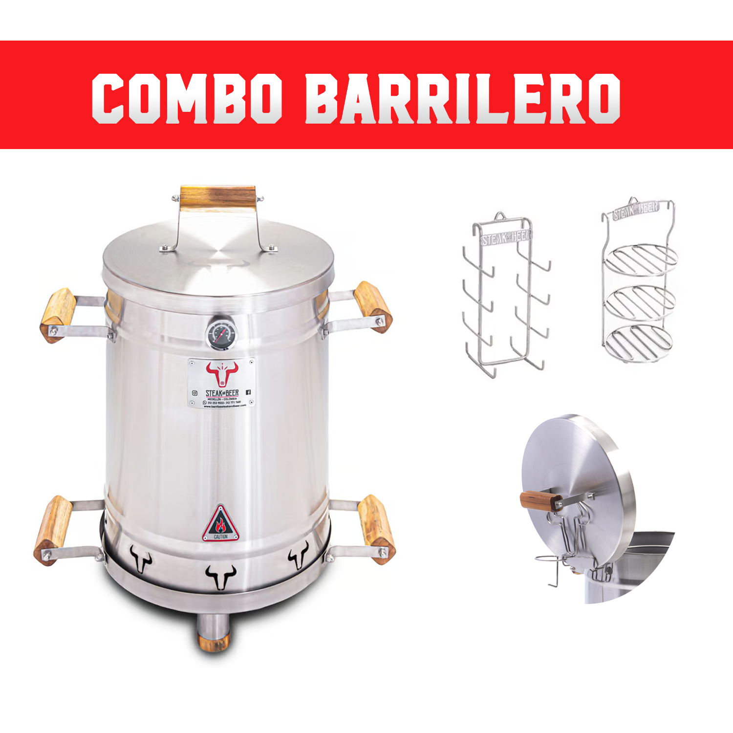 Barriles – Steak and Beer PR